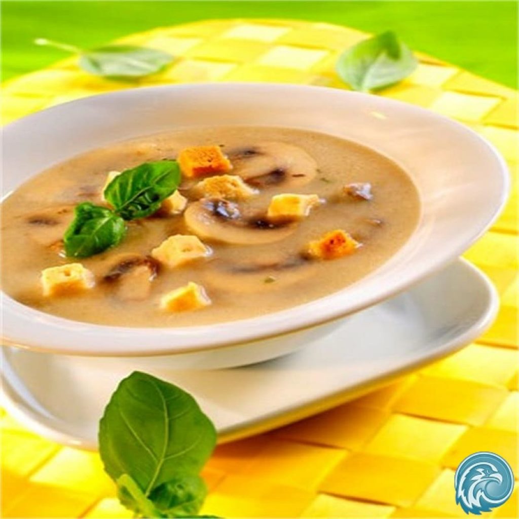 Soupe aux champignons au fromage fondu | Blog de recettes polonaises