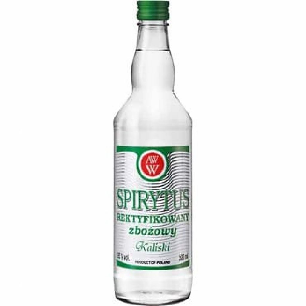 Aww Spirytus Zbożowy Rektyfikowany Kaliski 95% 500ml | Vodka polonaise