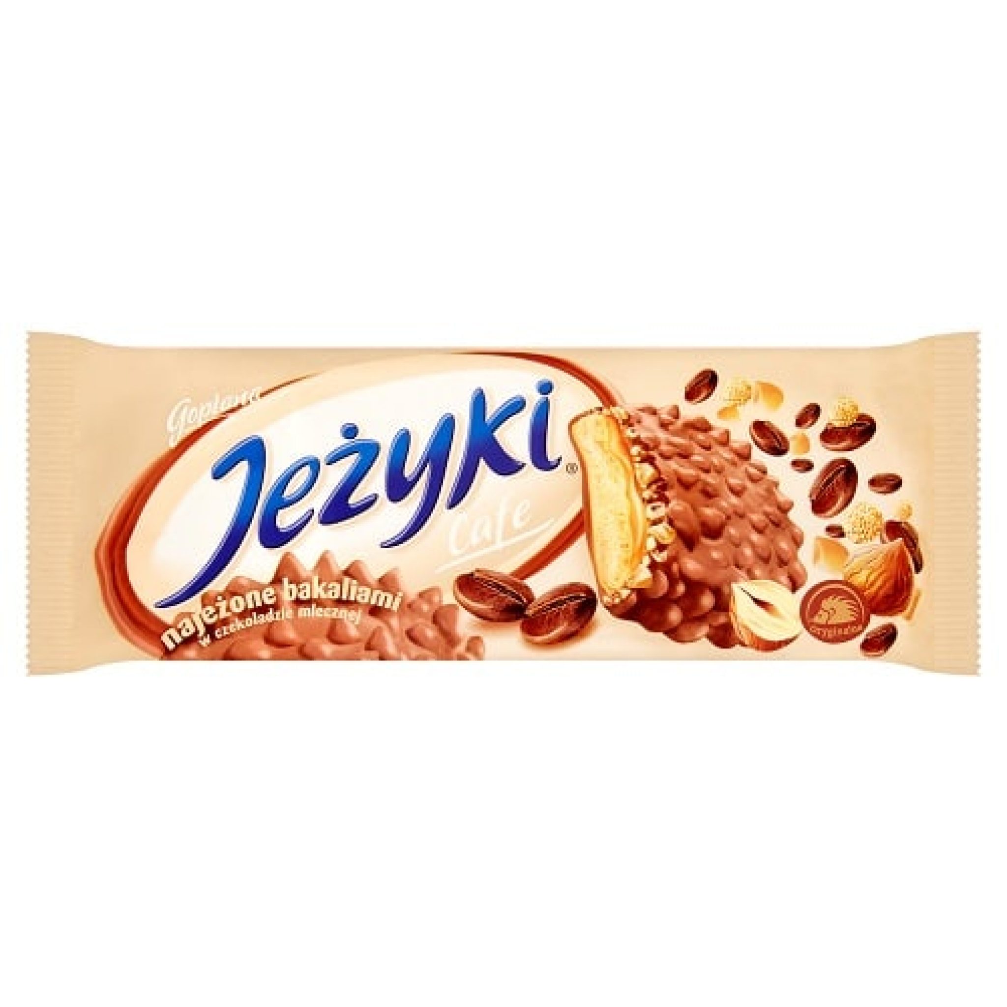 Jutrzenka jezyki kawowe 140g | Biscuits polonais au café