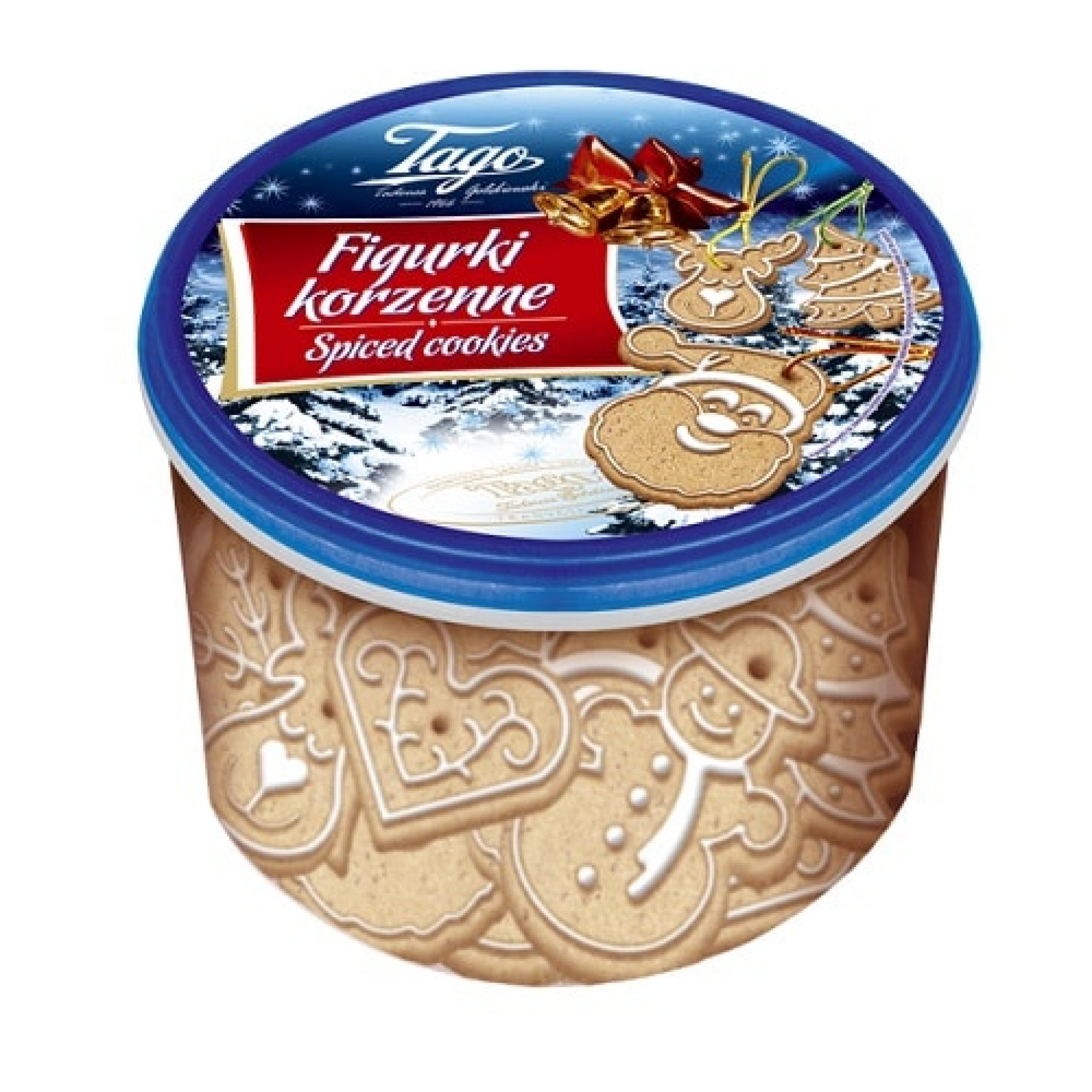 Tago Figurki korzenne 250g | Biscuits en pain d'épices